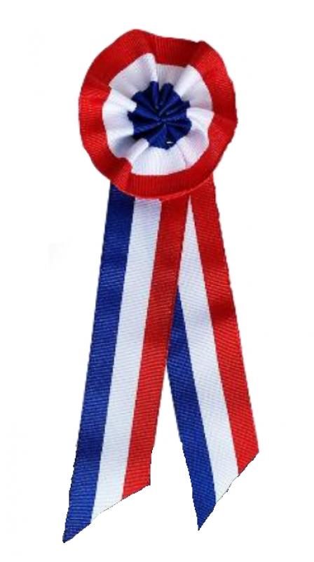 Cocarde tricolore - Spécial Anniversaire du Débarquement - PROMOCOUPES
